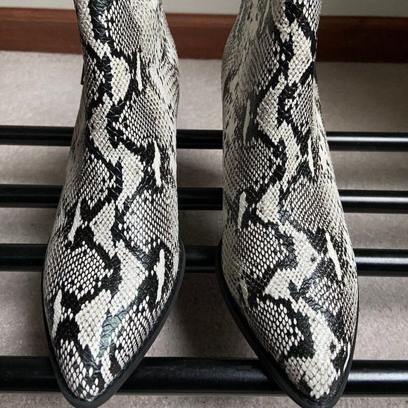 Seychelles | Shoes | Seychelleswomen Chaparralsnake Printleather Boots New Nwob | Poshmark